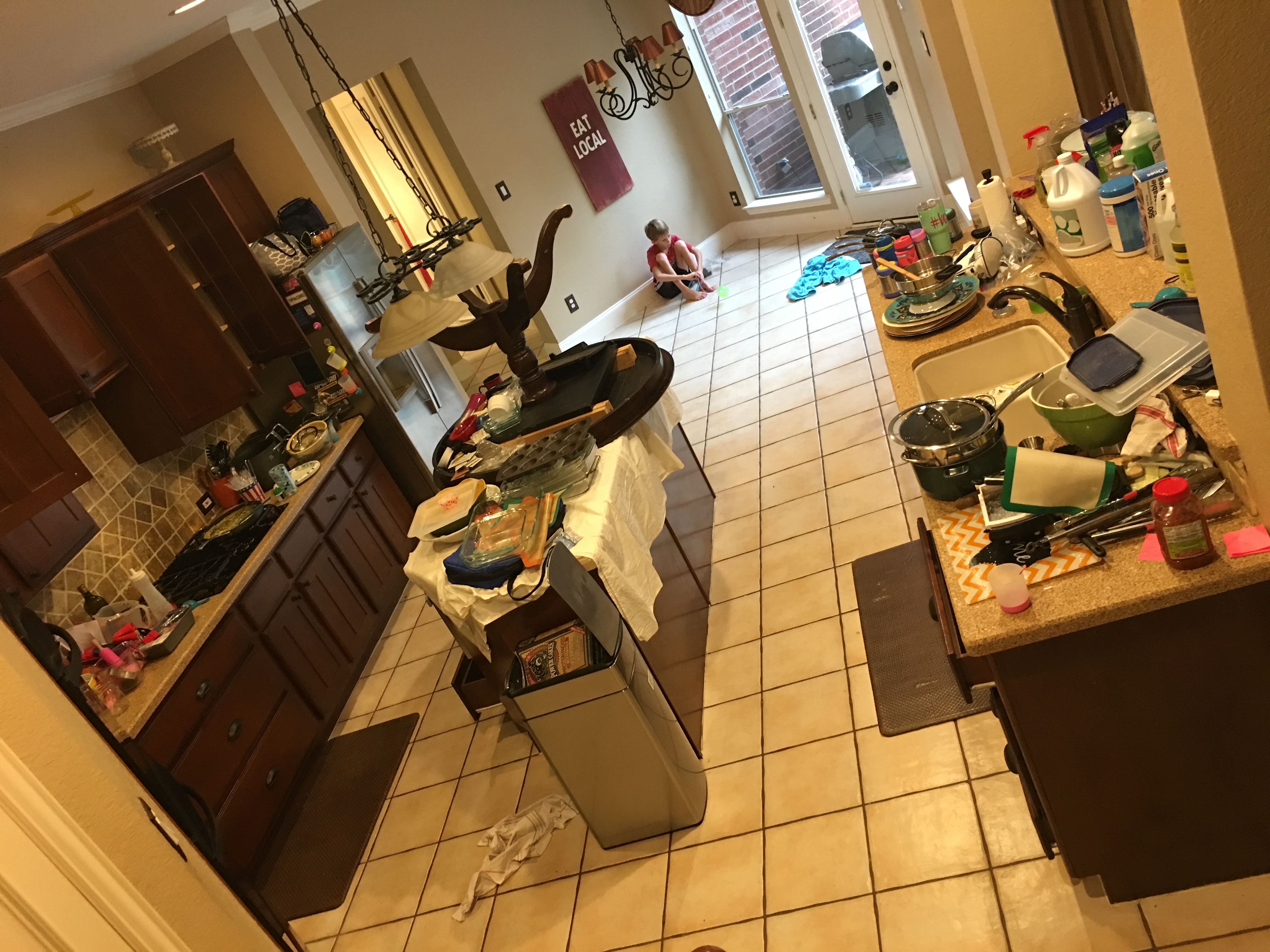 Hergenrader’s Hurricane Harvey Timeline – Christina Hergenrader